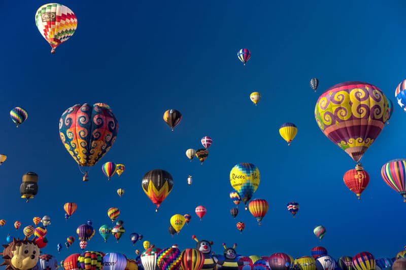 Albuquerque Balloon Fiesta Guide 2026: Your Ultimate Guide | Santuario ...